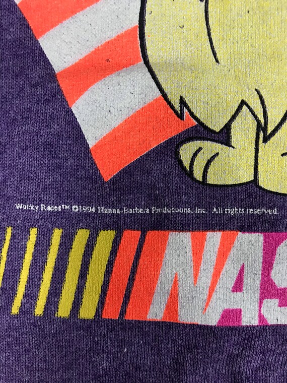 Vintage Wacky Races Nascar Cartoon Movie Big Characte… - Gem