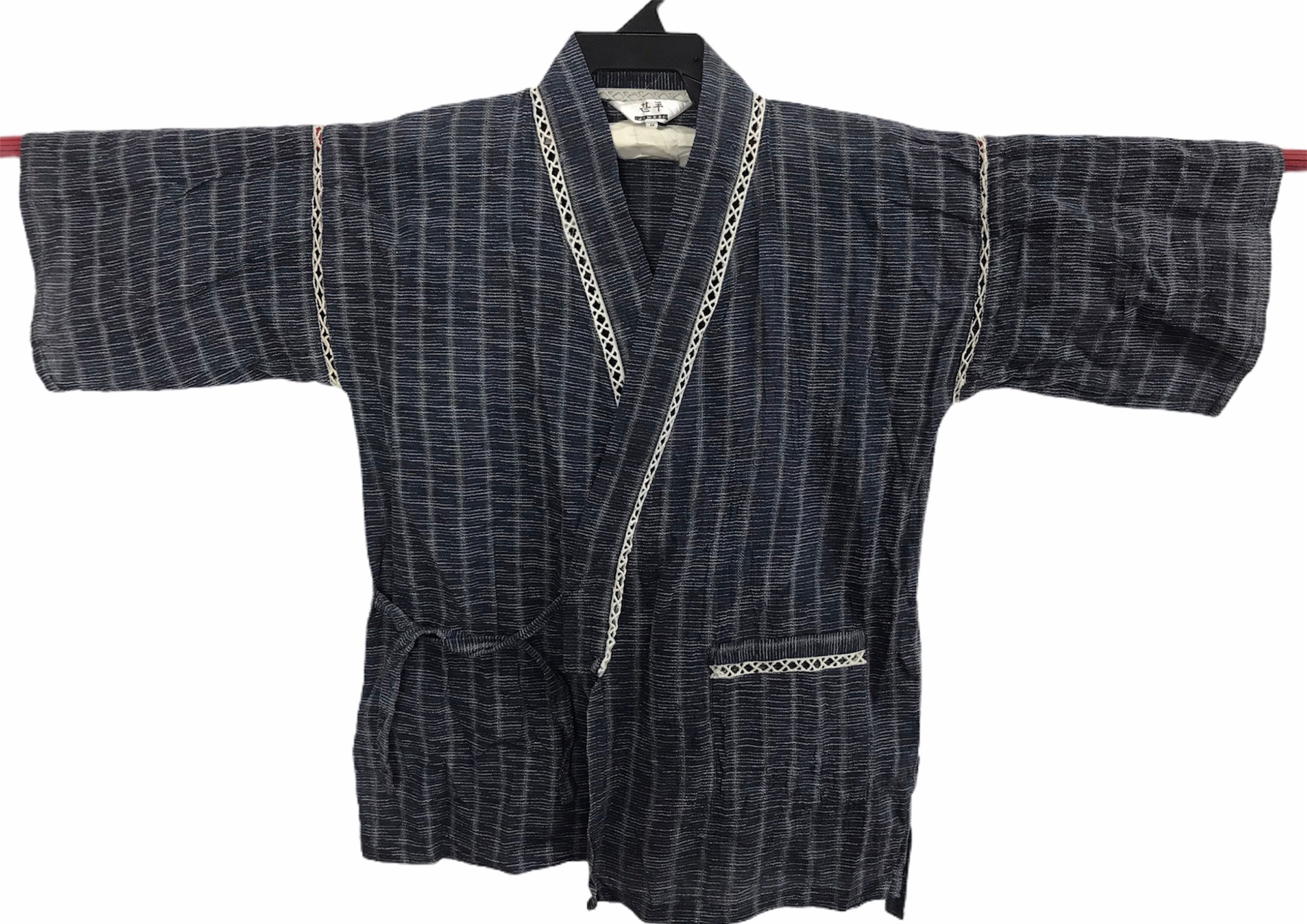 Vintage Kimono Japanese Traditional Noragi Haori Hanten Jinbei | Etsy