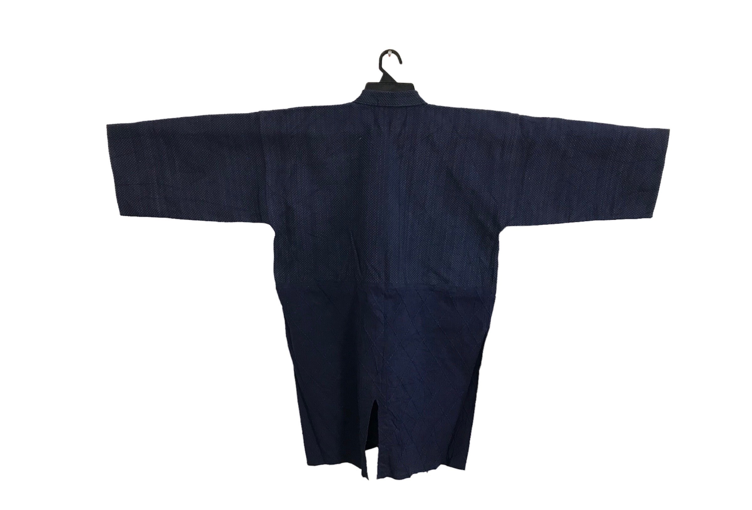 Vintage Sashiko Kimono Japanese Traditional Noragi Haori Hanten Jinbei ...