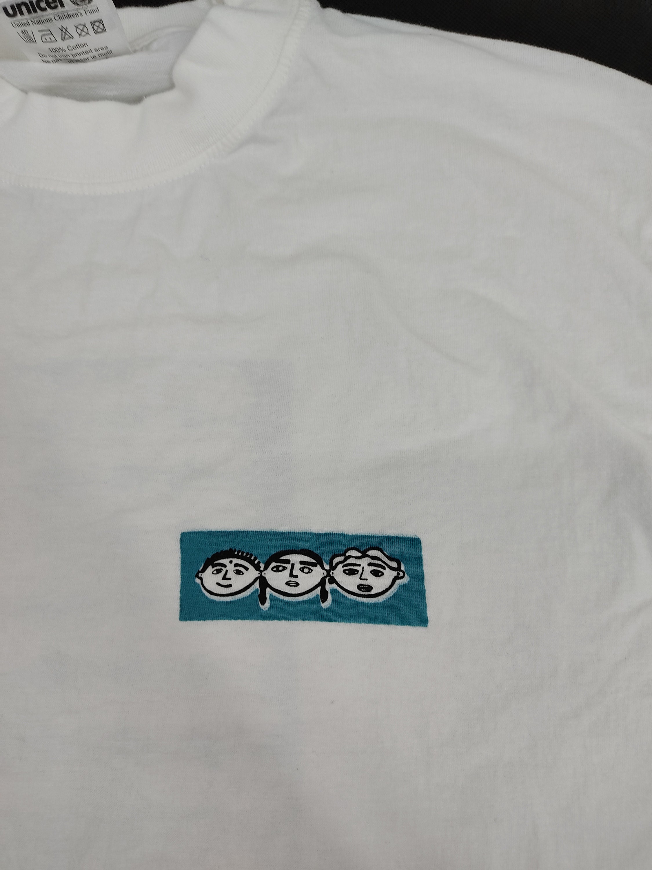 UNICEF United Nations Children's Fund Promo Tee by Marco Box Logo Tee T ...