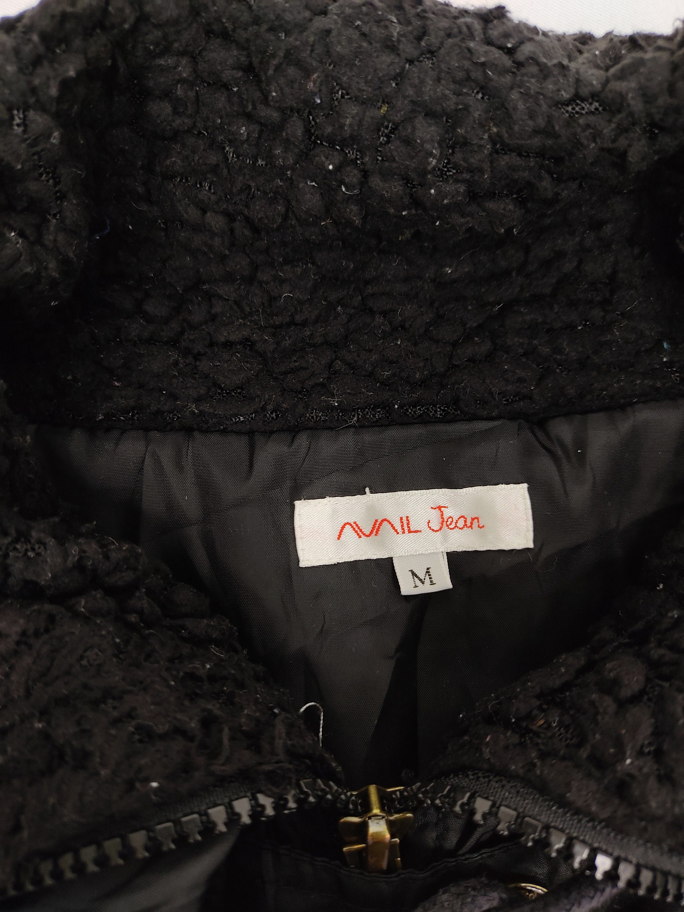 Vintage Avail Jean Avail Garde Long Parka Jacket Punk Trench Coat ...