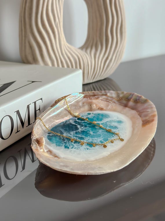 Resin ring dish store