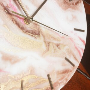 Customizable Epoxy Resin Wall Clocks - Etsy
