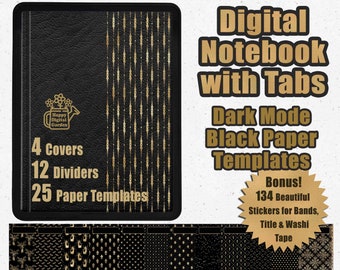 Digital Cornell Notebook Instant Download Student Note - Etsy