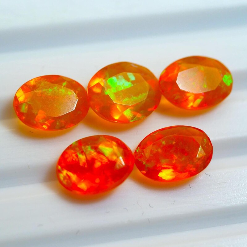 Fire Opal Loose - Etsy