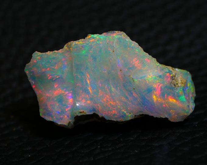 12.95ct Dry Opal Rough, Ethiopian Opal Raw, Crystal Opal Rough, Big ...