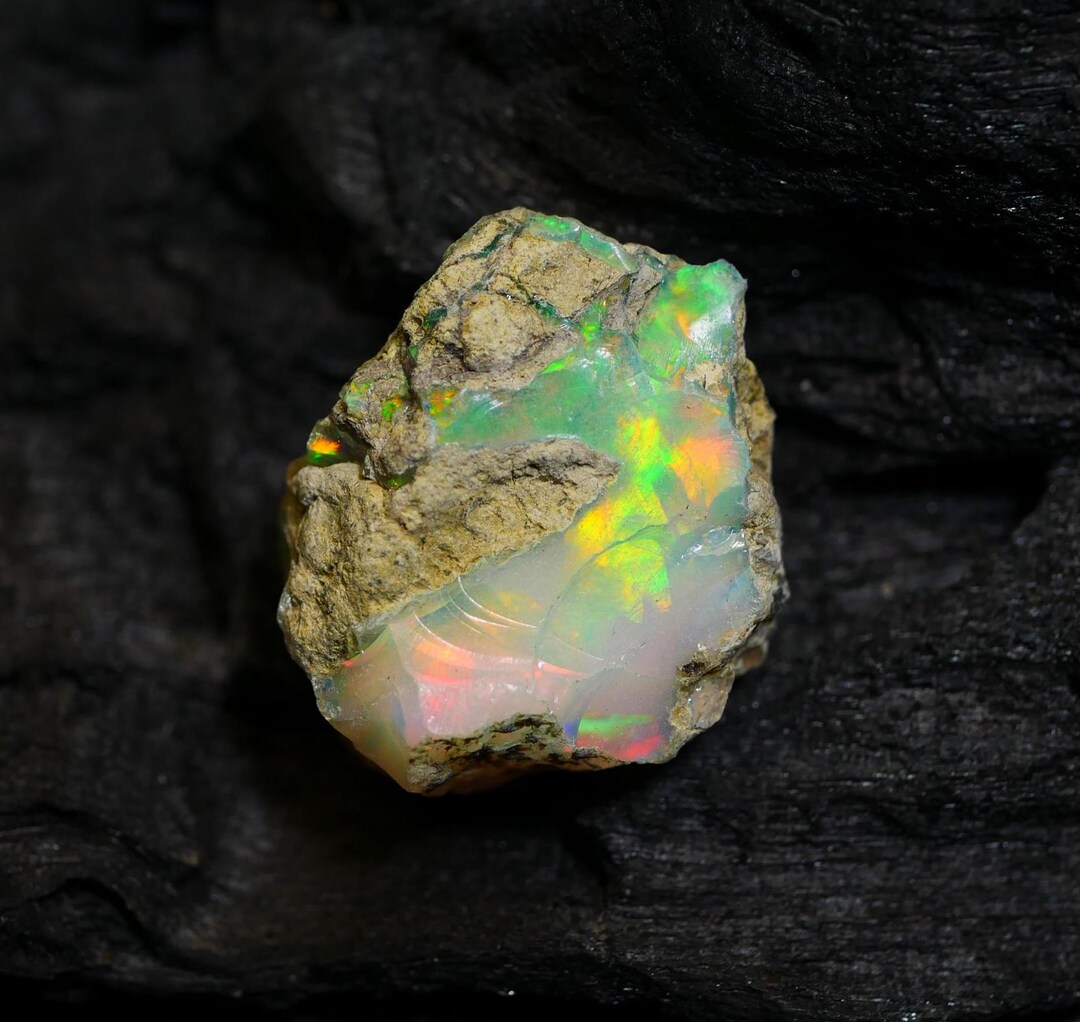 Dry Opal Rough, Ethiopian Opal Raw, Crystal Opal Rough, Big Opal Rough ...