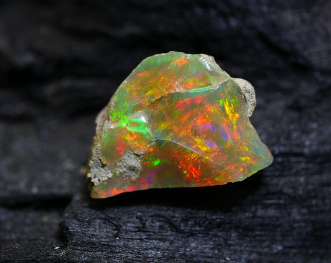 10.30 CTS, Dry Opal Rough, Ethiopian Opal Raw, Crystal Opal Rough, Big ...