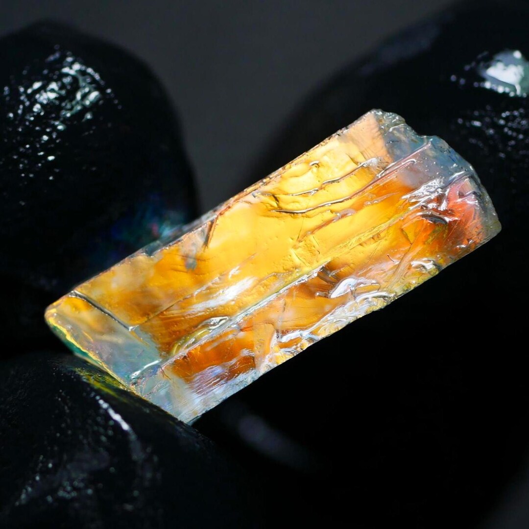 Blood Fire Moonstone Rough: 8.35 Carat Red-orange Gemstone - Etsy UK