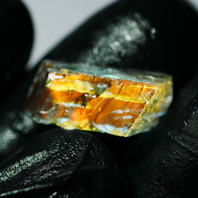Blood Fire Moonstone Rough: 8.35 Carat Red-orange Gemstone - Etsy UK
