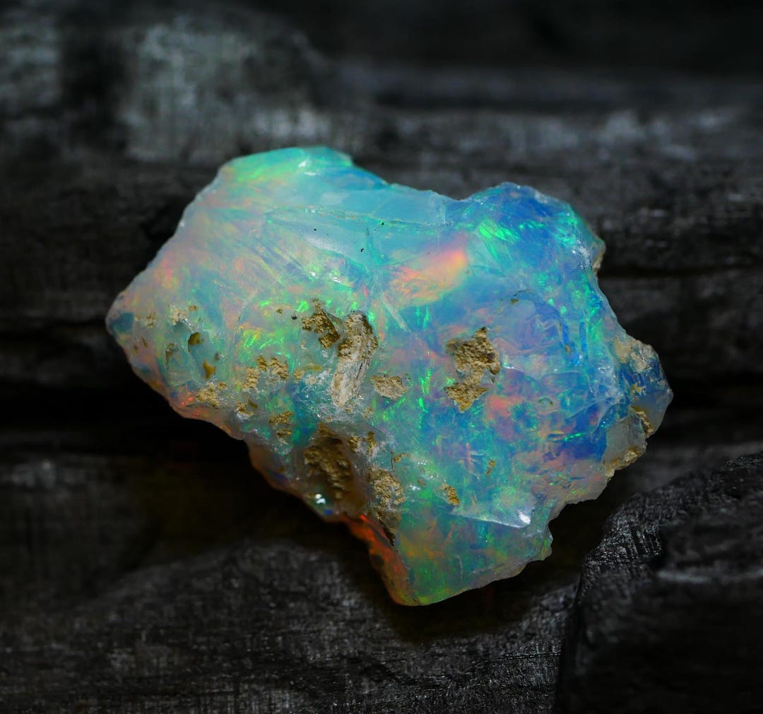 Dry Opal Rough, Ethiopian Opal Raw, Crystal Opal Rough, Big Opal Rough ...