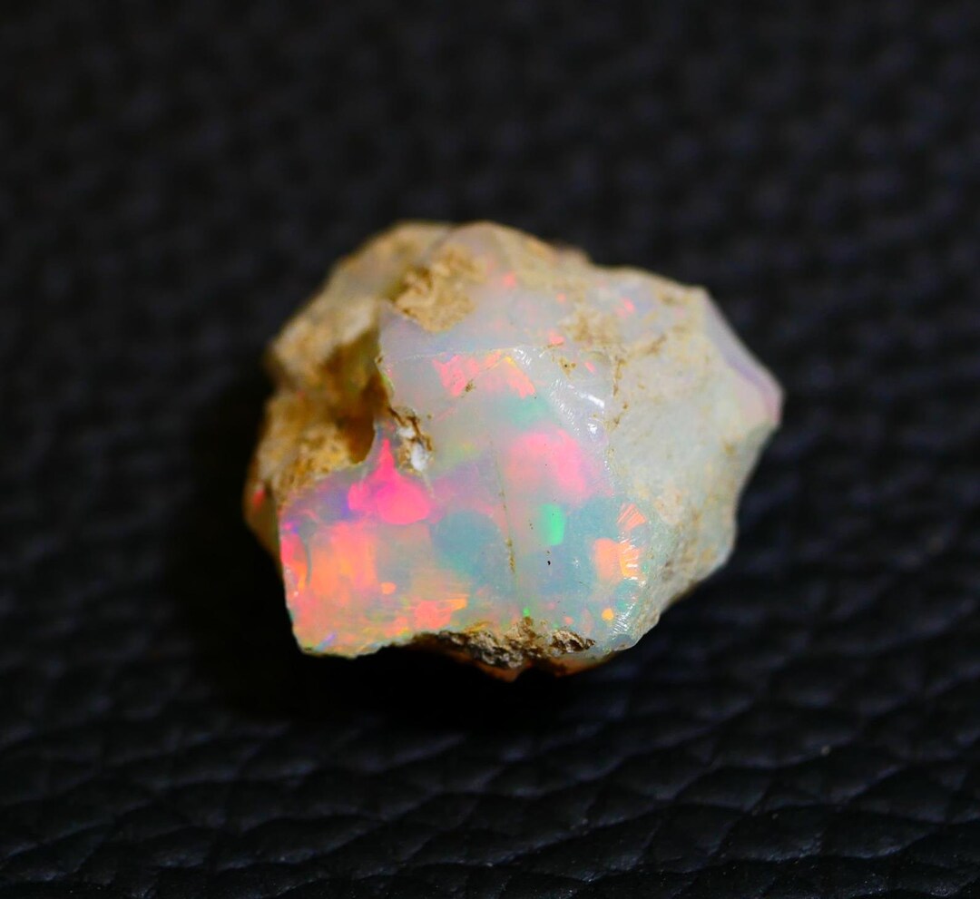 10.45ct Dry Opal Rough, Ethiopian Opal Raw, Crystal Opal Rough, Big ...