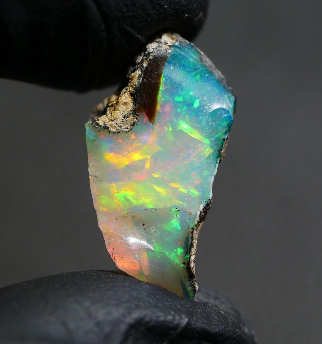 5.90 CTS, Dry Opal Rough, Ethiopian Opal Raw, Crystal Opal Rough, Big ...