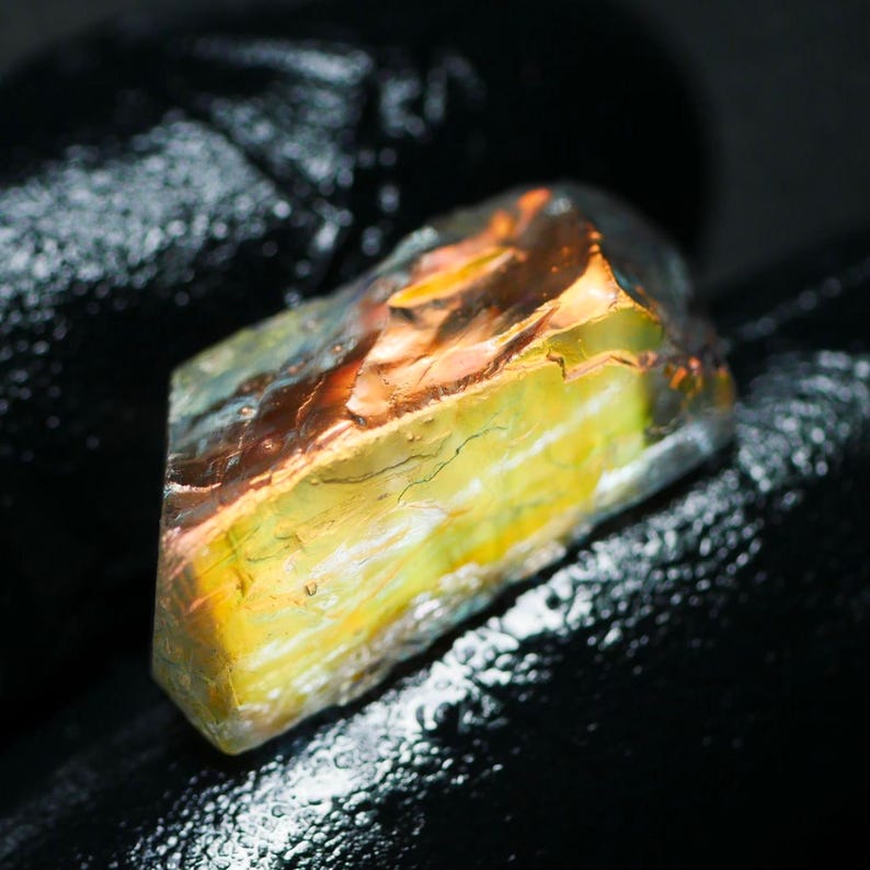 Blood Fire Moonstone Rough: 8.35 Carat Red-orange Gemstone - Etsy UK