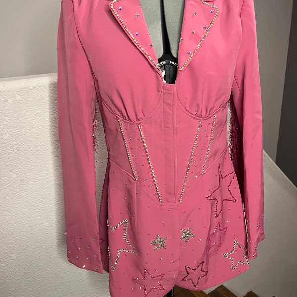 Rhinestone Western Suit - Etsy