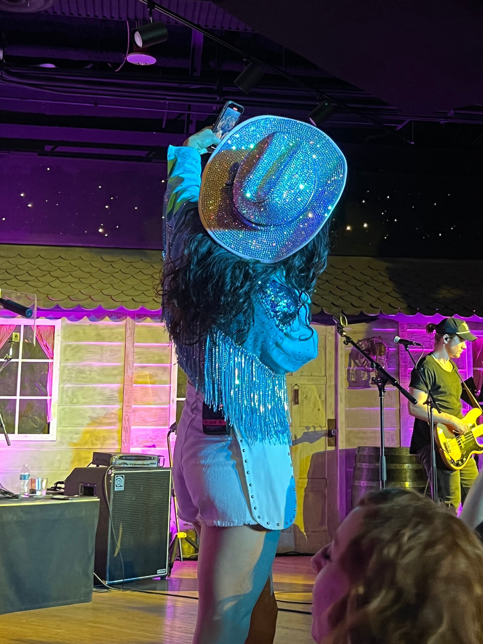 Mermaid Cowgirl Rhinestoned Cowboy Hat - Etsy