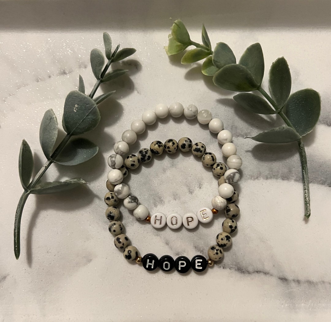 Custom Hope Bracelet - Etsy