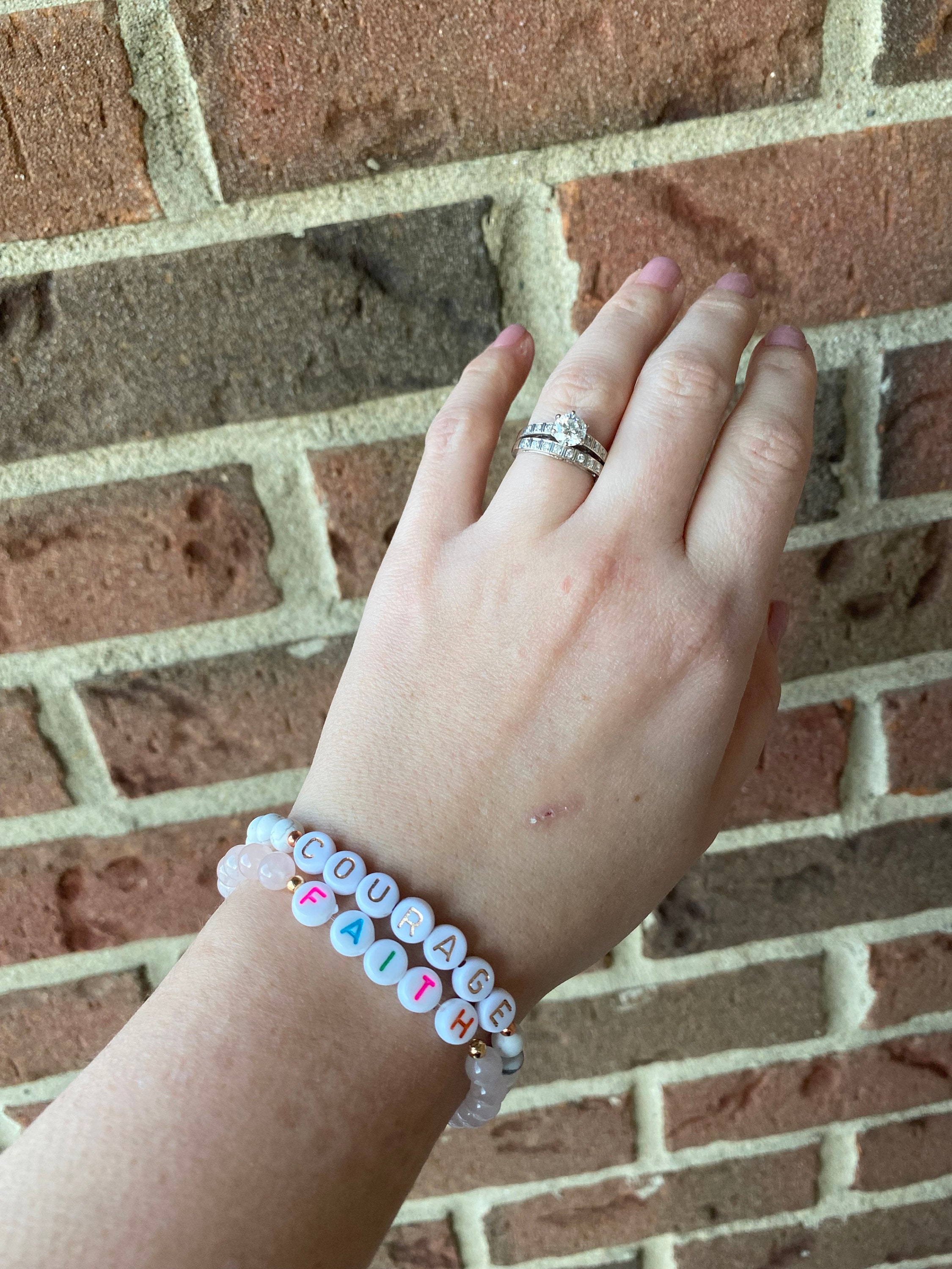 Custom Word of the Year Bracelet - Etsy