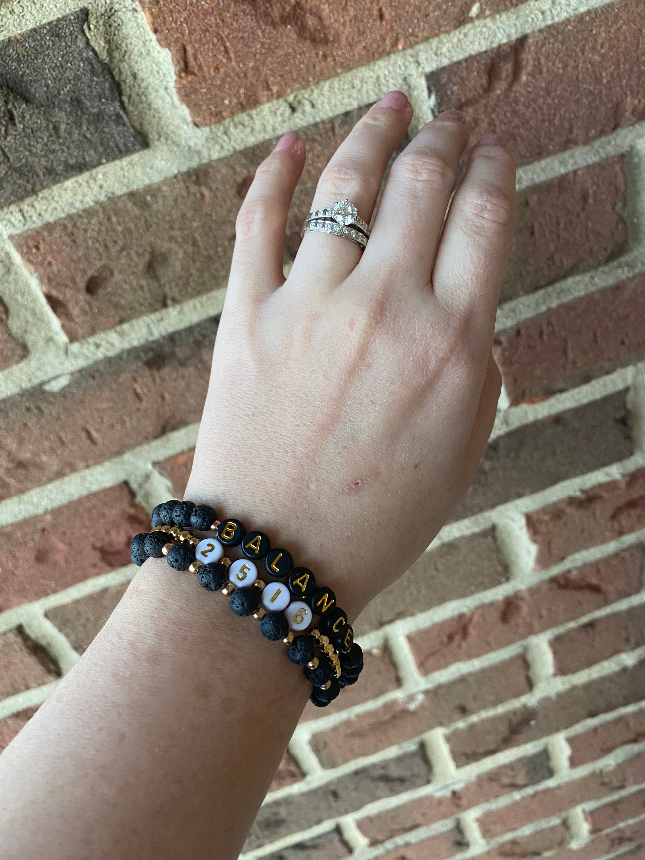 Custom Word of the Year Bracelet - Etsy