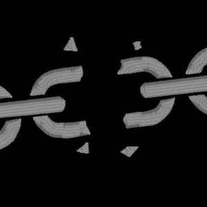 Broken Chain Machine Embroidery Design, Overthrow the Chains of ...