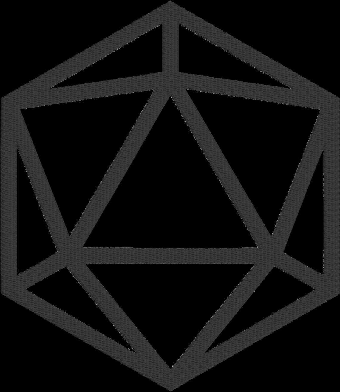 D20 Polyhedral Symbol Dnd Dungeons and Dragons RPG Machine - Etsy