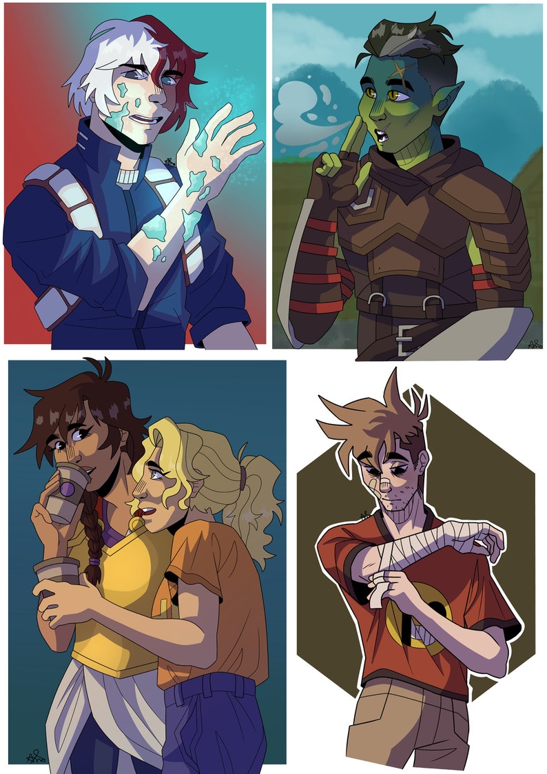 Art Commission-cartoon Style - Etsy