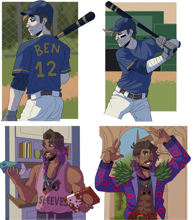 Art Commission-cartoon Style - Etsy