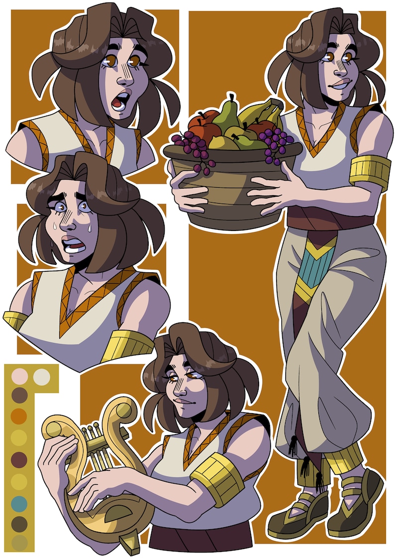 Art Commission-cartoon Style - Etsy