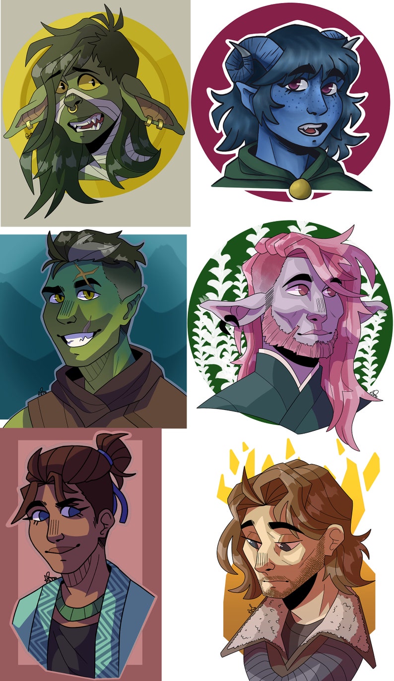 Art Commission-cartoon Style - Etsy