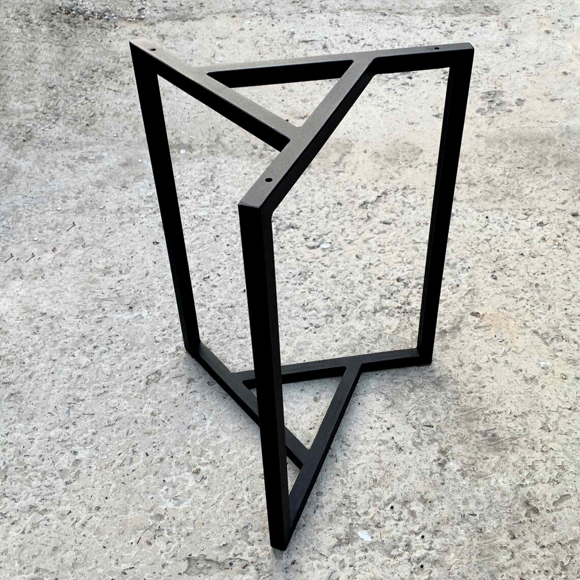 Base de mesa de centro de metal, patas de mesa de metal, base de mesa ...