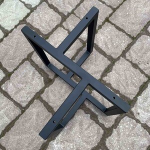 Metal Table Base, Steel Table Frame, Coffee Table Base, Metal Table ...