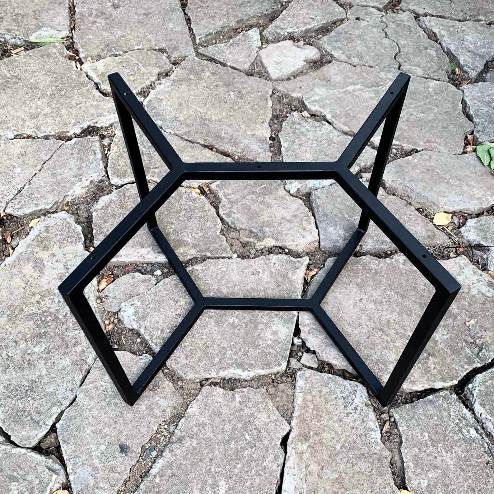 Metal Table Base Steel Table Frame Coffee Table Base Metal - Etsy India