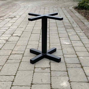 Metal Table Base, Steel Table Frame, Coffee Table Base, Metal Table ...