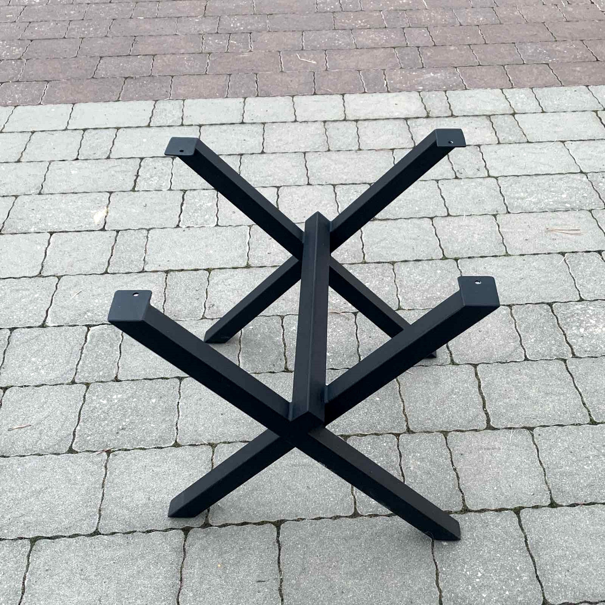 Metal Coffee Table Base Metal Table Legs Full Frame Metal - Etsy