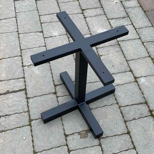 Metal Table Base, Steel Table Frame, Coffee Table Base, Metal Table ...