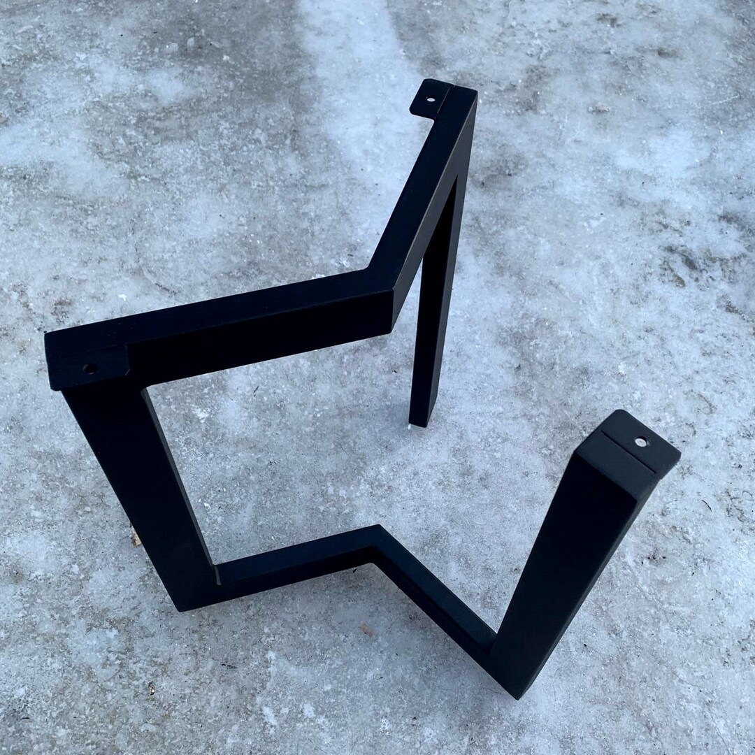 15" Coffee Table Base, Metal Table Legs, Full Frame Steel Table ...