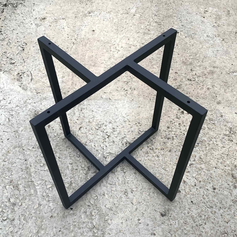 Metal Table Base - Etsy