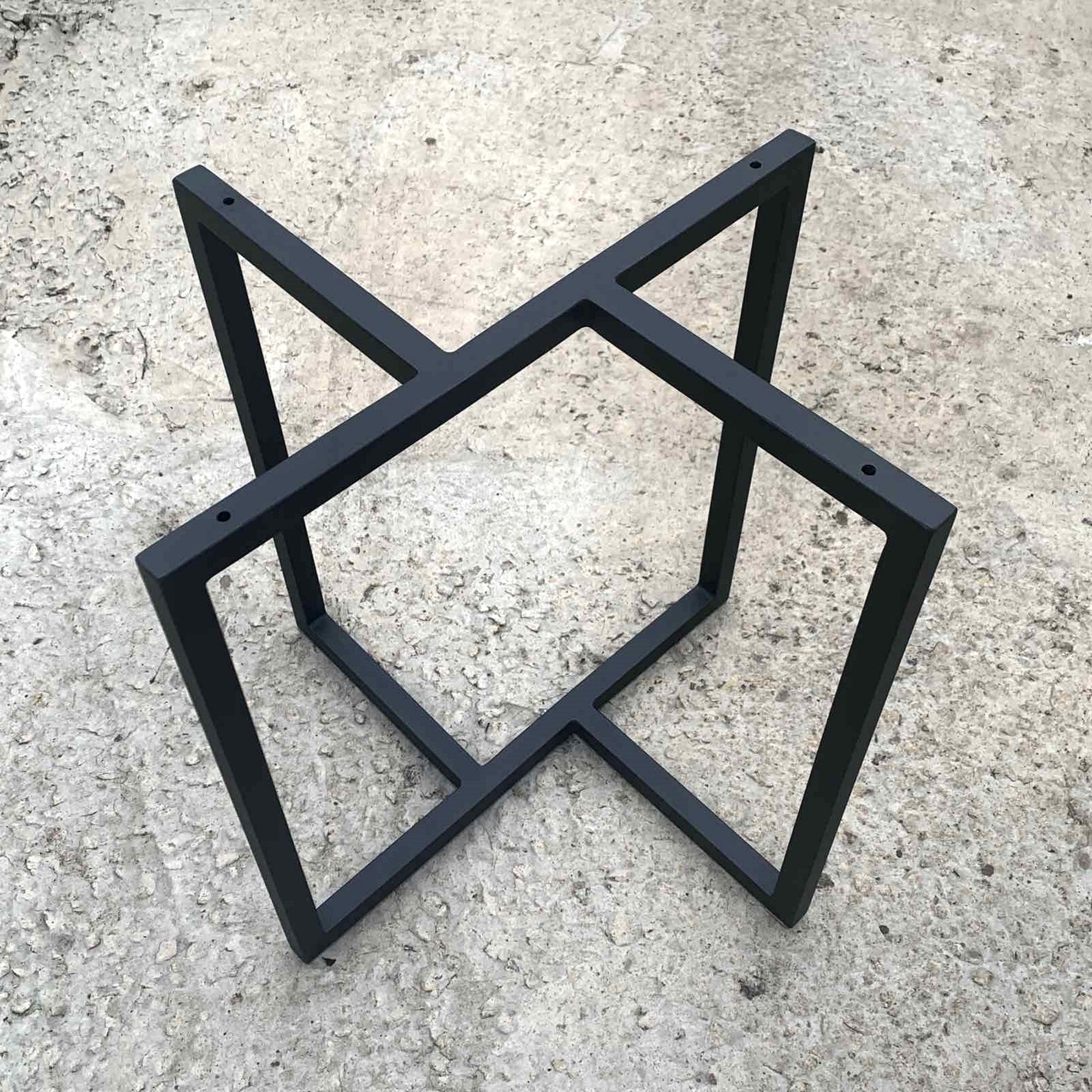 Metal Table Base Steel Table Frame Coffee Table Base Metal - Etsy UK