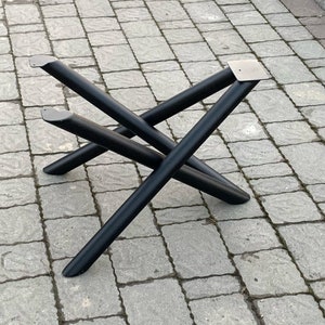 Unique Metal Coffee Table Base, Metal Table Legs, Full Frame Metal ...