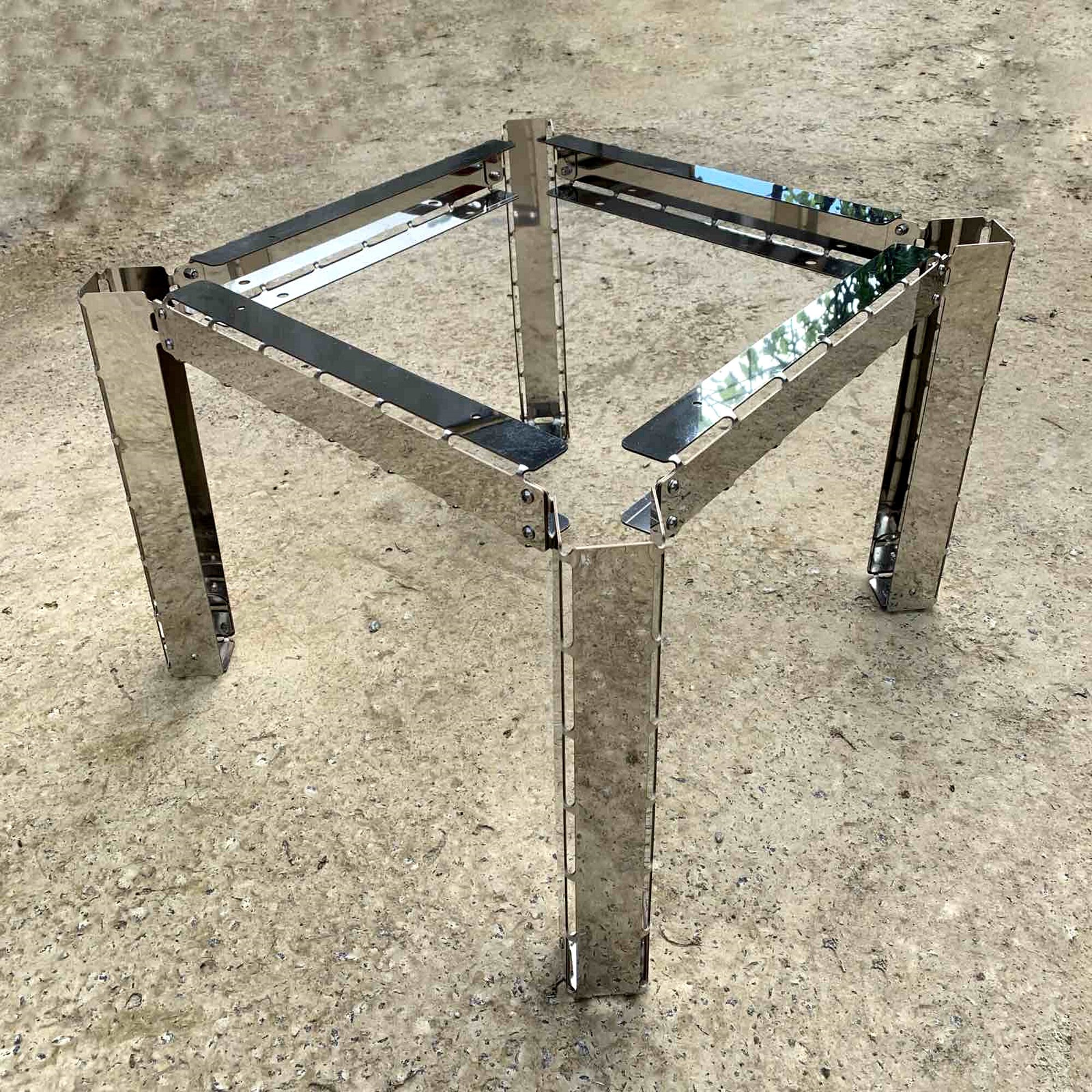 Metal Coffee Table Base Metal Table Legs Full Frame Metal | Etsy