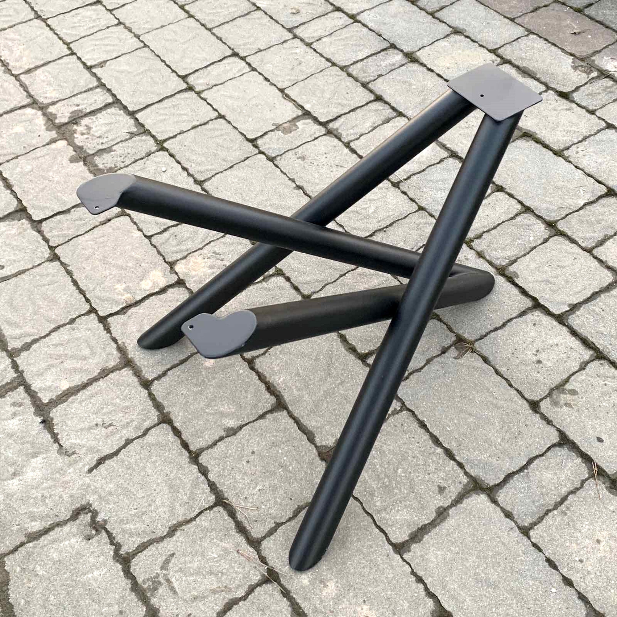 Unique Metal Coffee Table Base, Metal Table Legs, Full Frame Metal ...