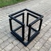 Infinity Cube Table Base, Metal Table Legs, Full Frame, Steel Table ...