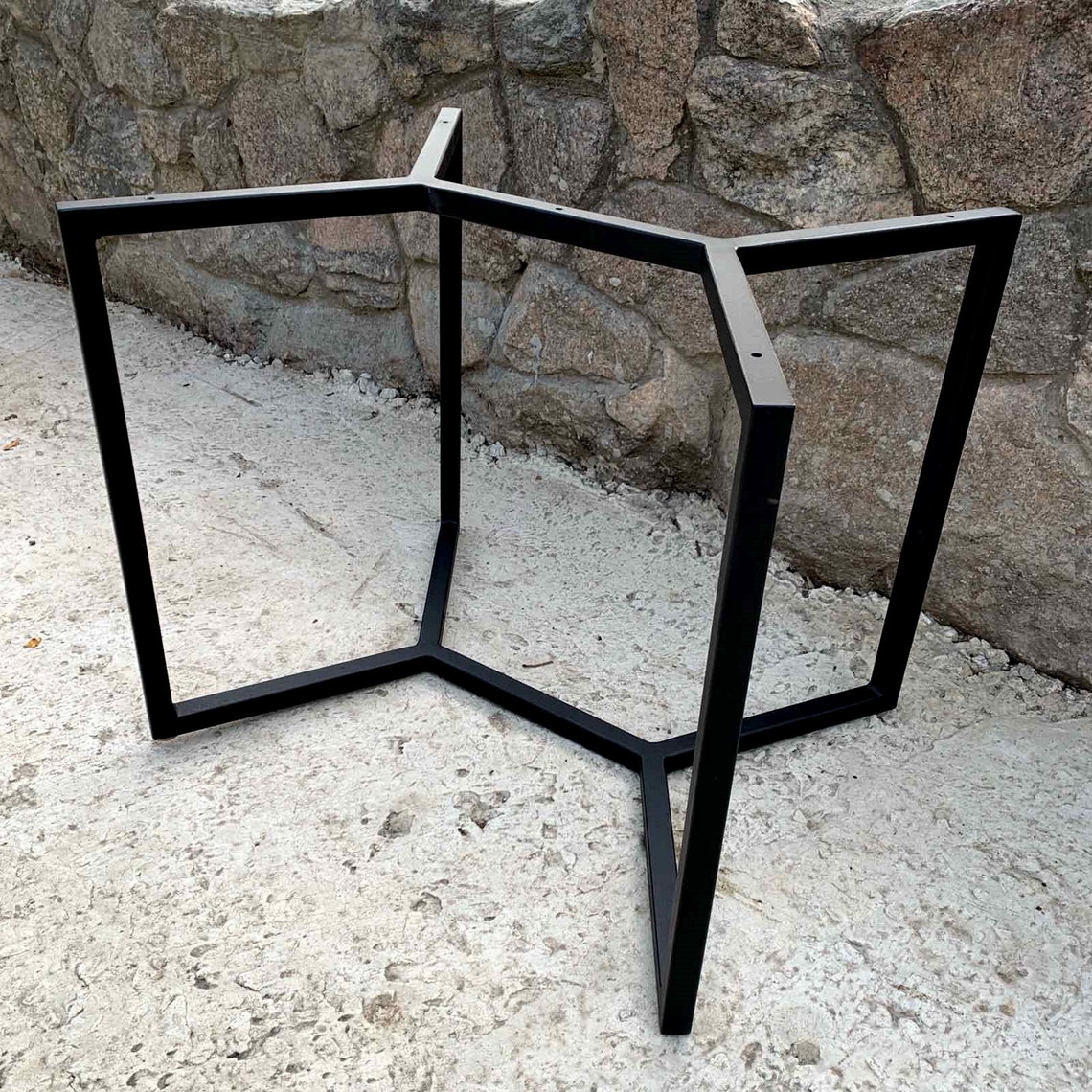 Metal Table Base Steel Table Frame Coffee Table Base Metal - Etsy India