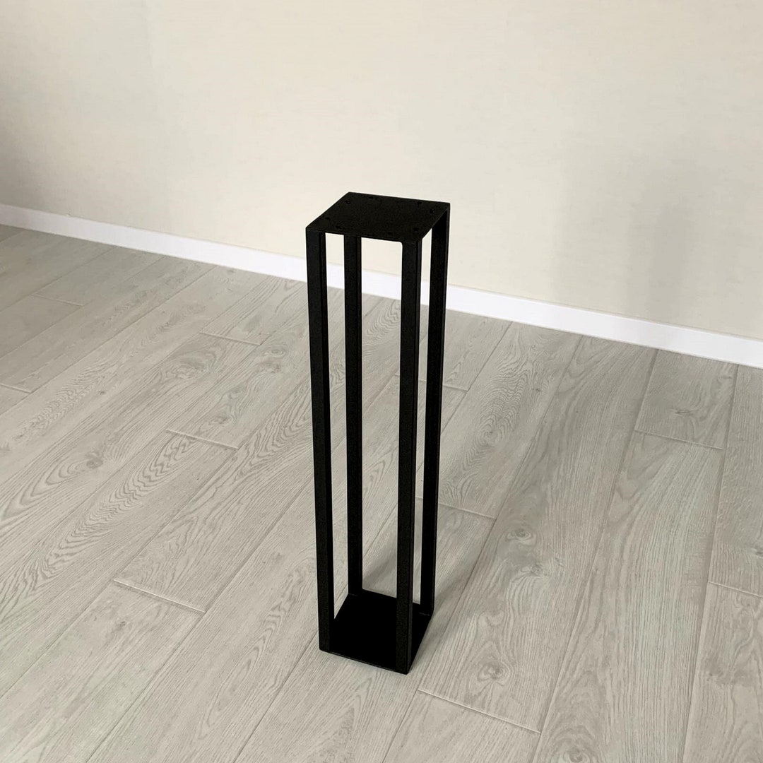 Metal Leg, Dinner Table Legs, Desk Leg, One Metal Leg, 29 Inch Metal ...