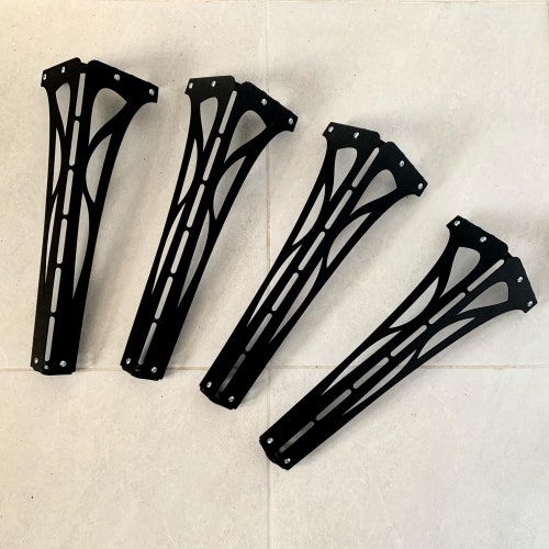 COPPER Metal Coffee Table Legs Modern Table Base Steel - Etsy