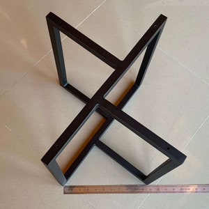 Metal Table Base, Steel Table Frame, Coffee Table Base, Metal Table ...