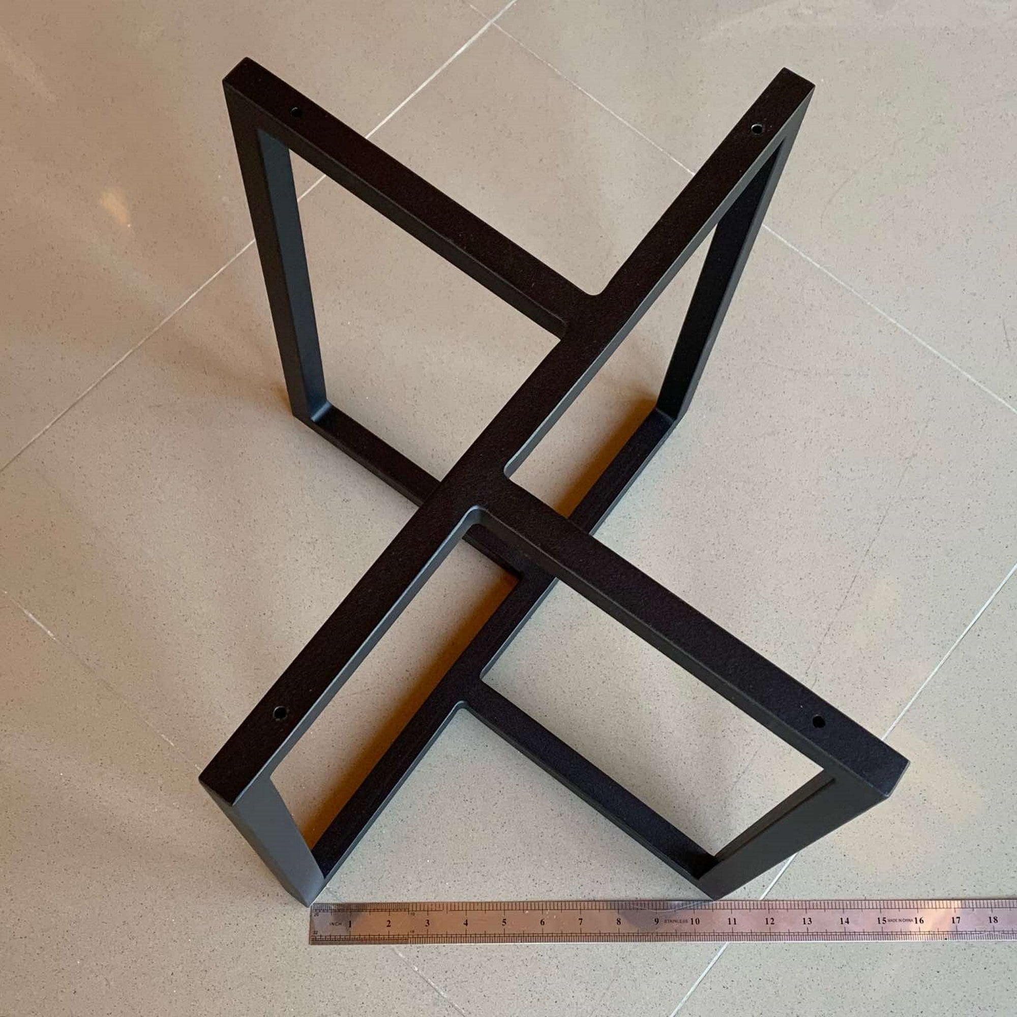 Metal Table Base Steel Table Frame Coffee Table Base Metal - Etsy Canada