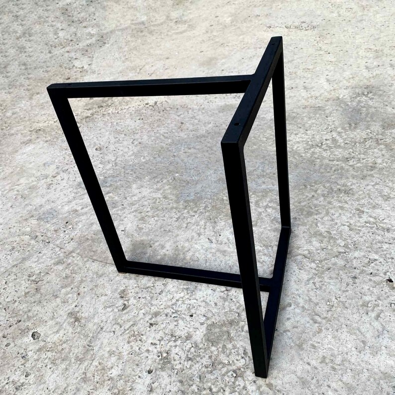Metal Table Base Steel Table Frame Coffee Table Base Metal - Etsy