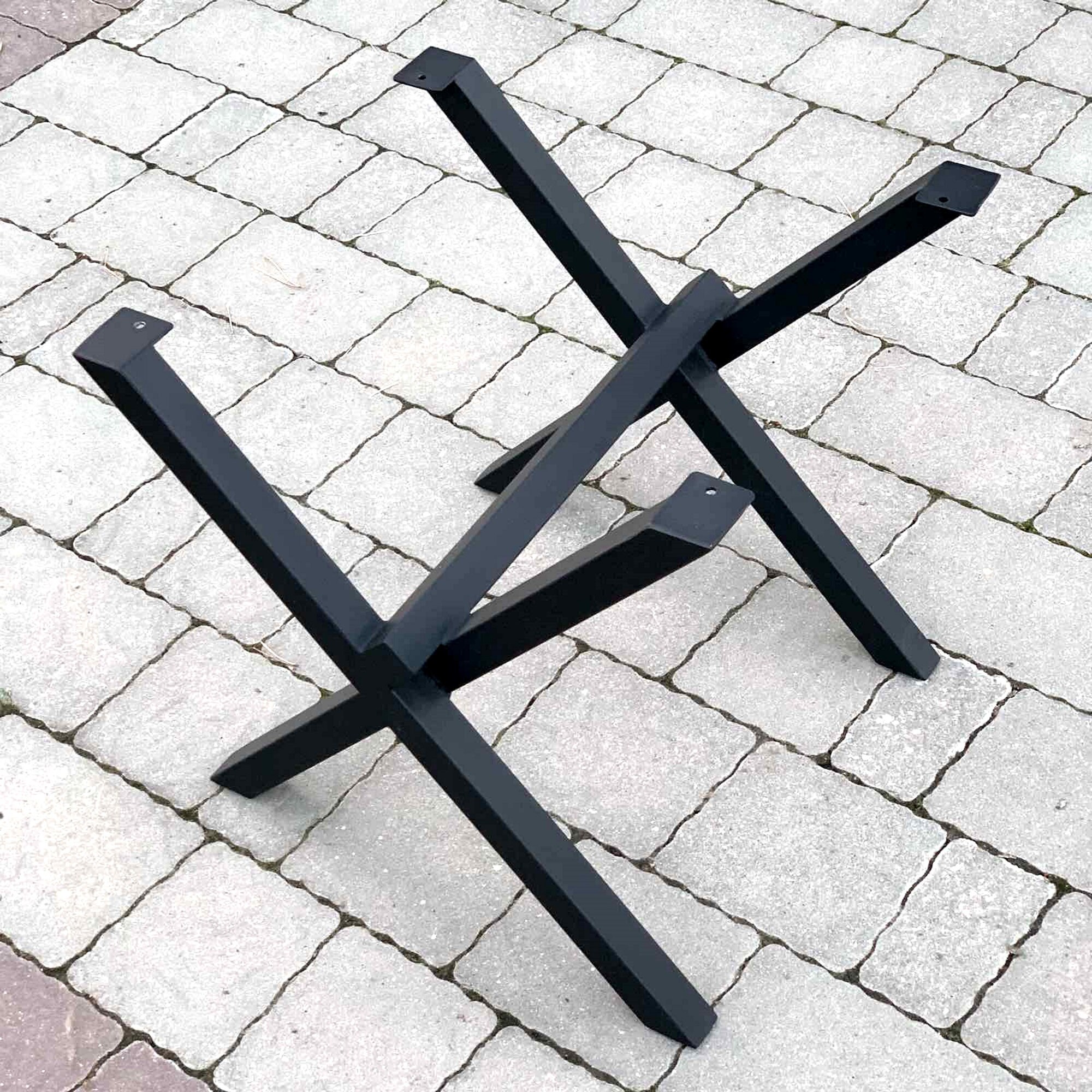 Metal Coffee Table Base Metal Table Legs Full Frame Metal - Etsy