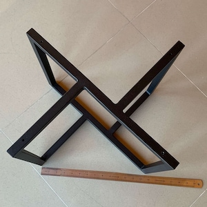 Metal Table Base, Steel Table Frame, Coffee Table Base, Metal Table ...